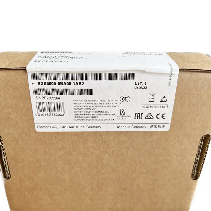 6gk5005-0ba00-1ab2 Siemens Simatic Busadapter Profinet Module Plc Interface Cpu Controllers ...