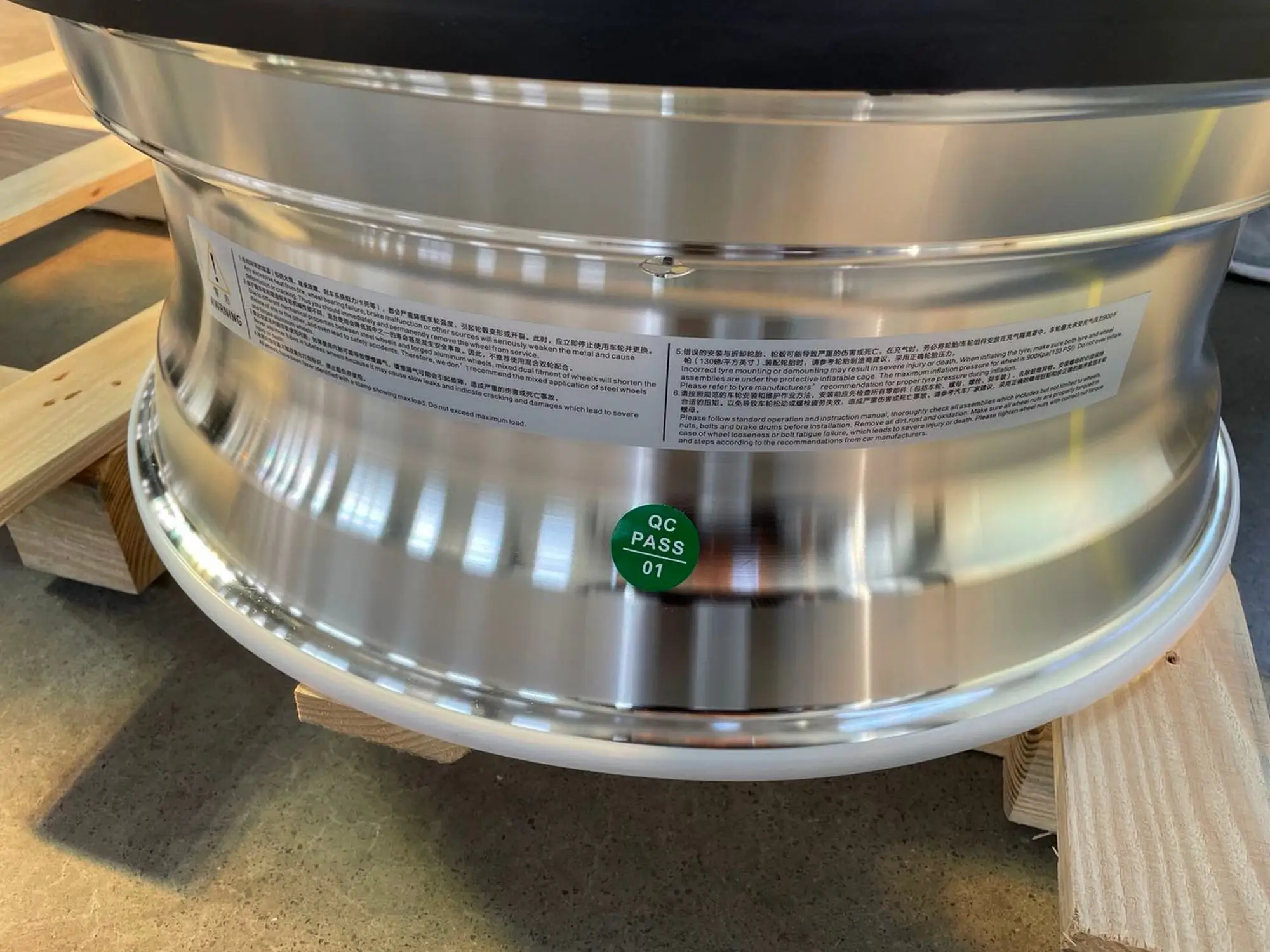 Bus Alloy Wheel Rims Pcd 10x335 22.5x7.5 Truck Aluminium Wheels - Buy ...