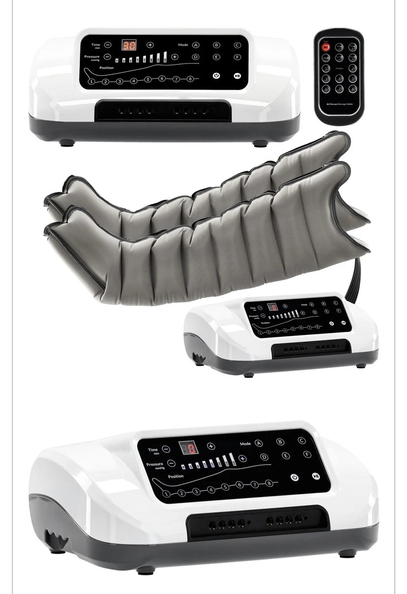 Pulse Pressure Inflation Recovery Leg Air Compression Massager