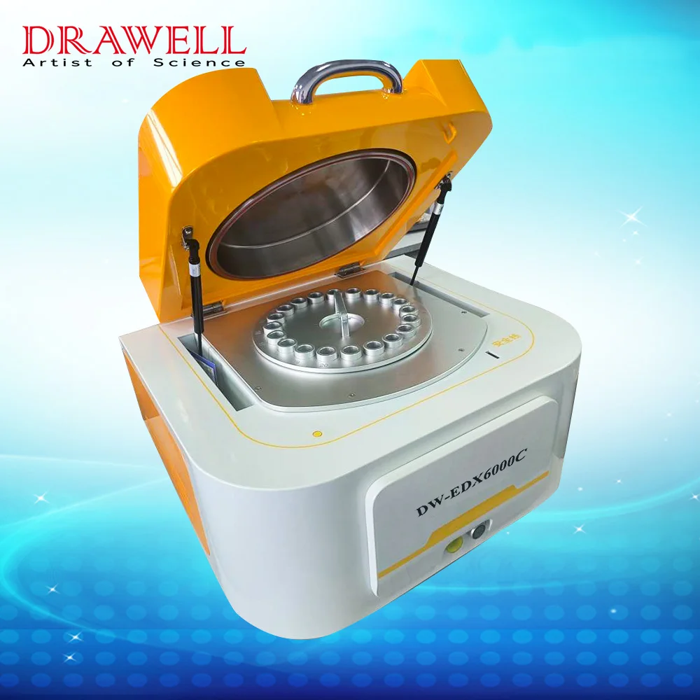 Drawell EDX6000C XRF Analyzer - Versatile Metal Alloy Ore Spectrometer