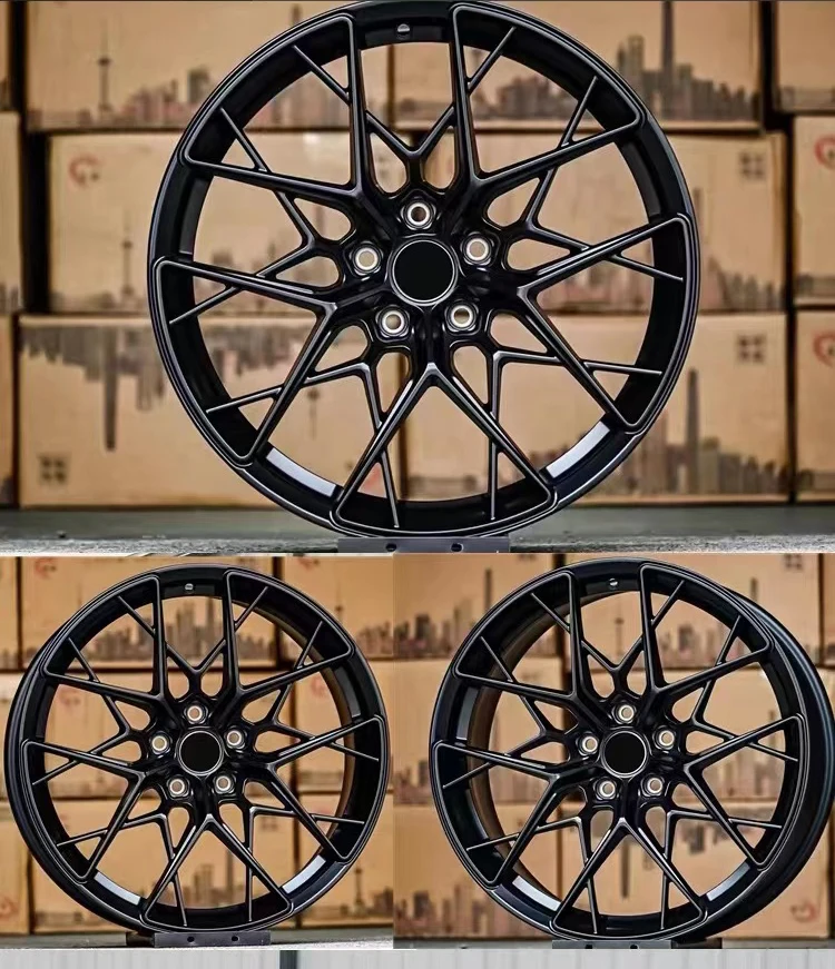 Shop High Quality Car Rims - 18 19 Inch 5X114.3 Black Alloy