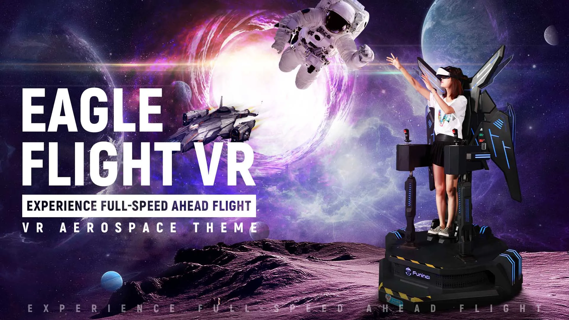 Eagle Flight VR - Motion Simulator for 5d to 12d Gaming