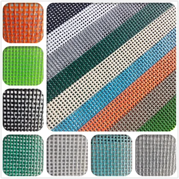 High Strength Tearing Large Roll 1300x1300d 14*14 Polyester Teslin Mesh ...