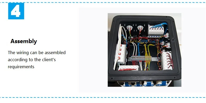 Saipwell High Performance Stackable Rugged Design Temporary Power ...