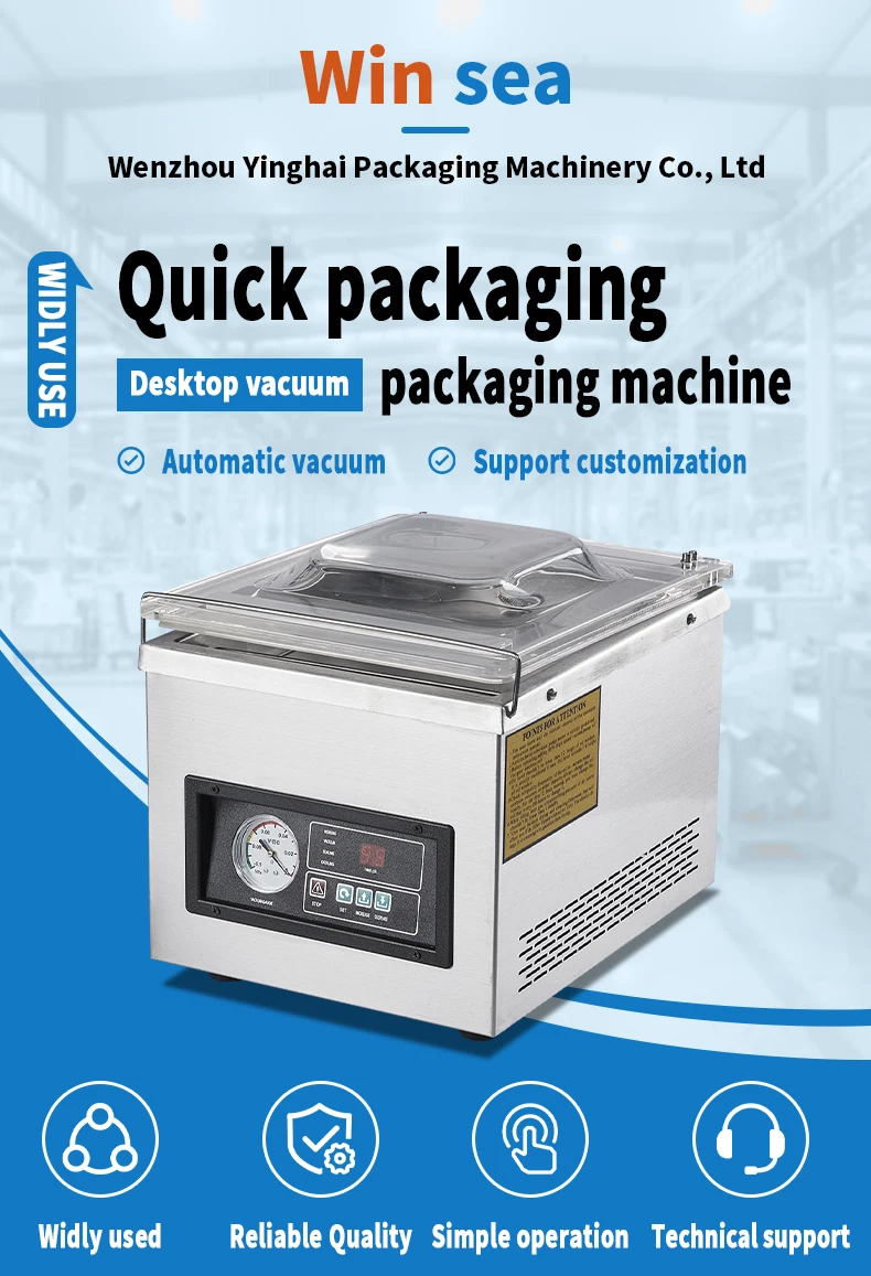 Commercial Grade Vacuum Packing Machines for Ground Beef Industrial ...