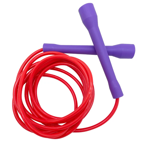 Jy Basic 5mm Pvc Custom Jumping Rope Kids Colorful Adjustable Skipping ...