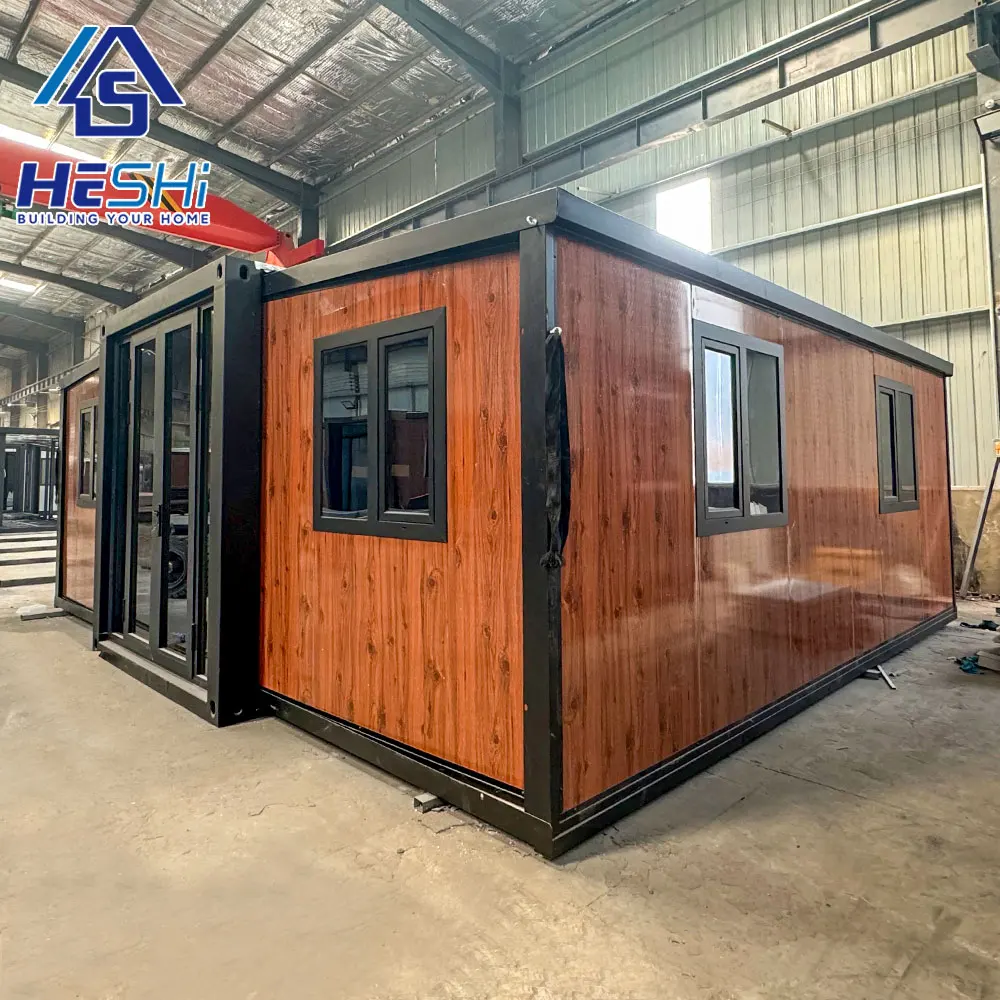 Hot Sale 40Ft 20Ft Prefabricated Mobile Granny Flat Expandable ...