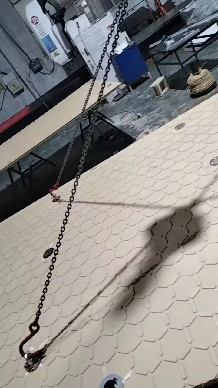 Interlocking Heavy Duty Excavator Ground Mat - Anti-slip