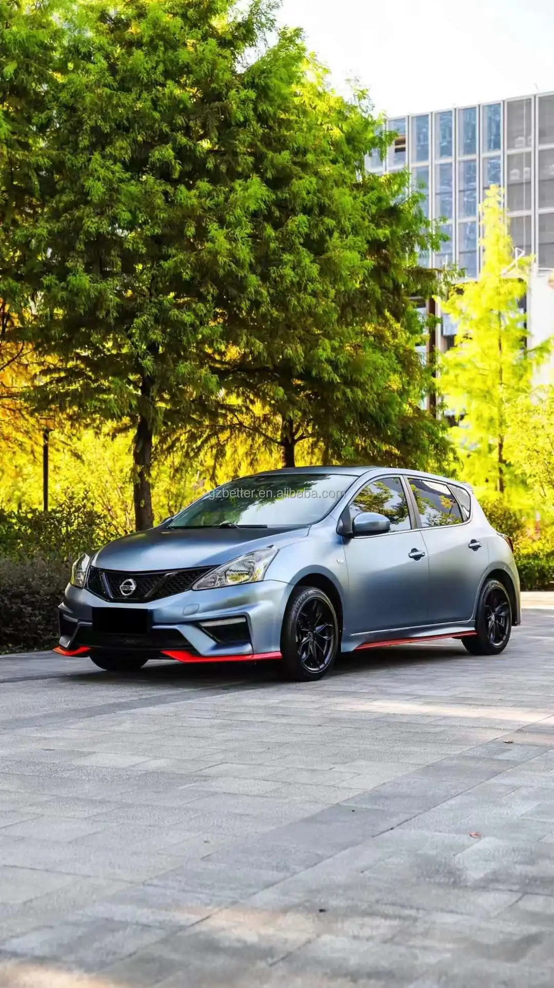 Better Factory Price Car Bodykit For Nissan Tiida 2011-2015 To Nismo ...