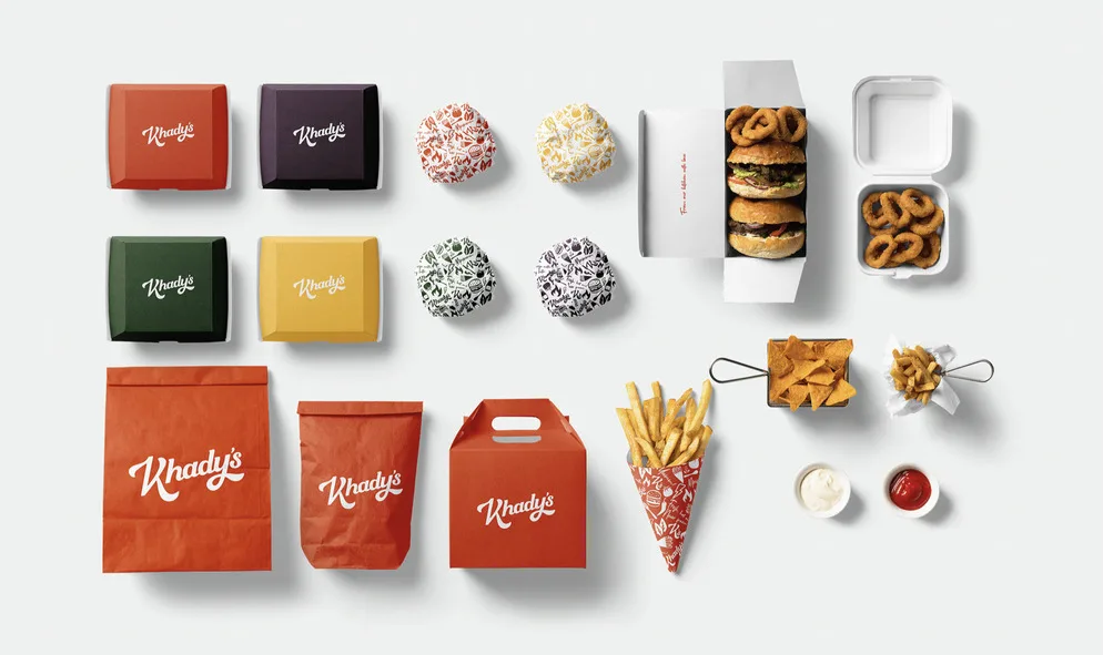 Custom Shape Hamburger Box Packaging – Biodegradable Kraft Paper for ...