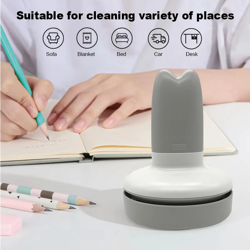 Electric Desktop Vacuum Cleaner Cordless Mini Vacuum Cleaner For Desk ...