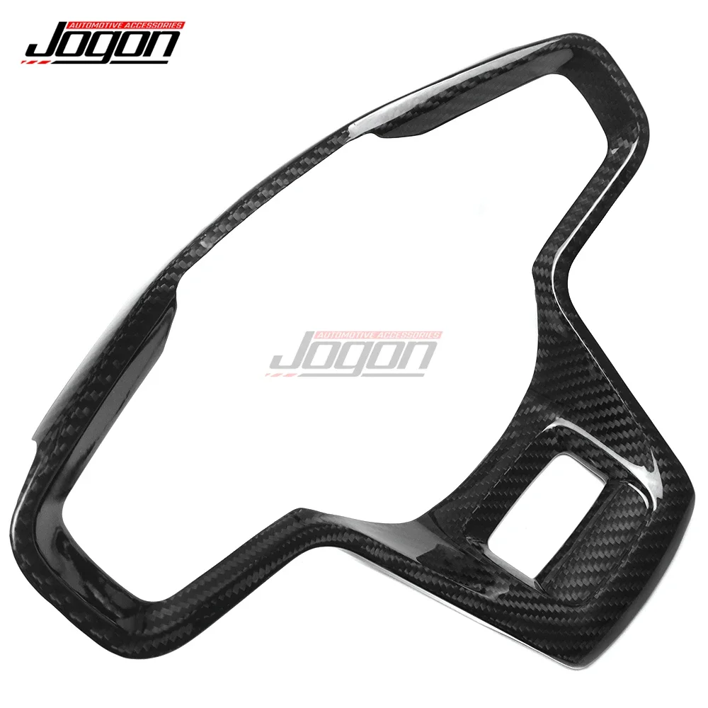 For Ford Bronco 2021 2022 2023 2024 Carbon Fiber Car Interior Steering ...