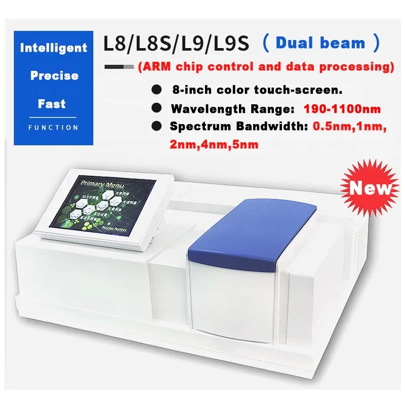 IKEME Spectrophotometer Uv-Vis - Precision & Reliability