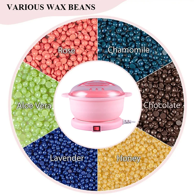 Silicone Hair Removal Wax Heater - Efficient & Durable