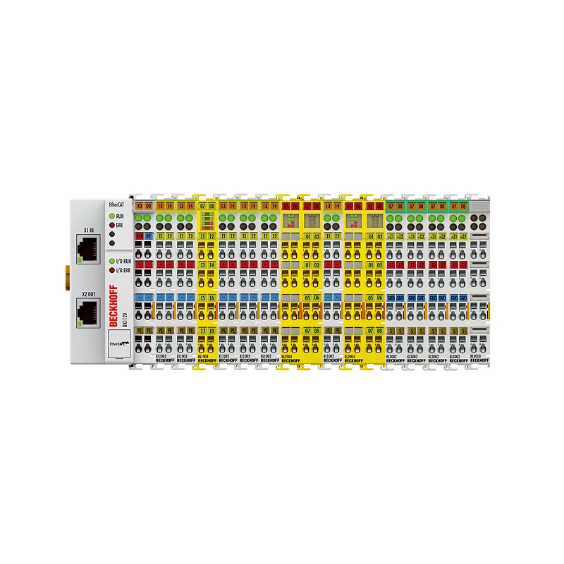 New BECKHOFF EtherCAT Coupler EtherCAT Terminal Module EK1100 EK1122 ...