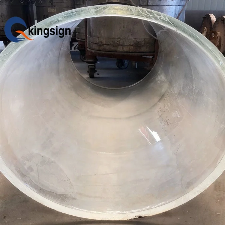Kingsign大直径pvho透明丙烯酸高压气室管| Alibaba.com