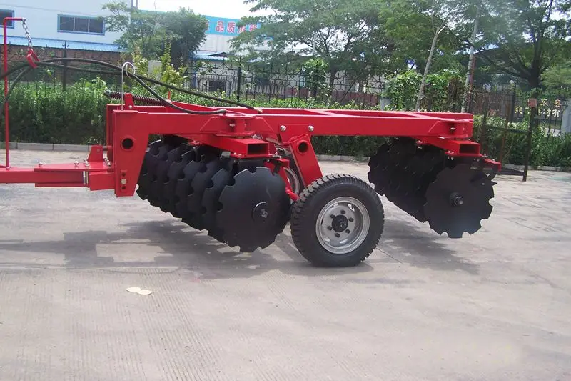 Farm Implement Tractor Trailed Hydraulic Disc Harrow,20 Blade Heavy ...