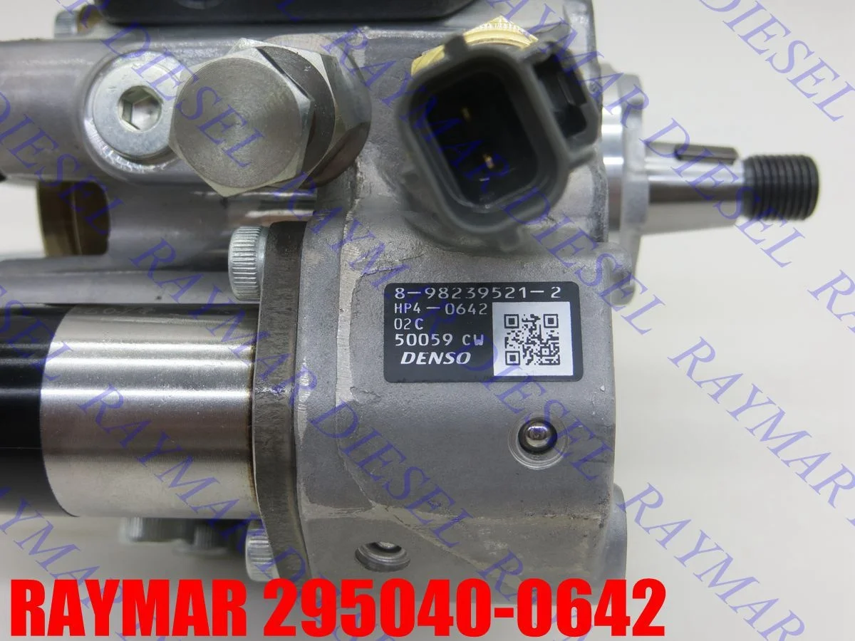 Genuine HP4 Fuel Pump 294050-0640, 294050-0641, 294050-0642 for ...