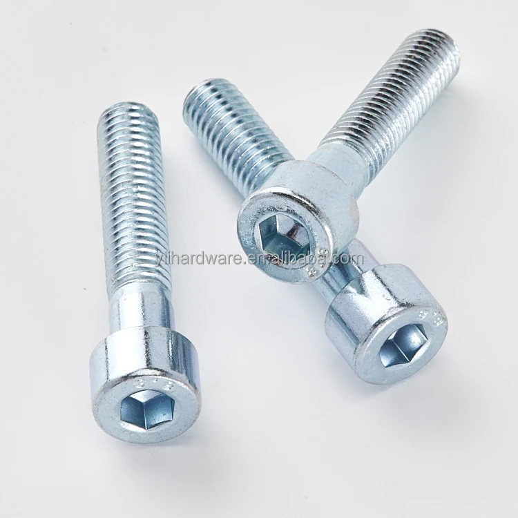 Din912 Full Thread Hexagon Socket Screws Allen Bolt - Buy Socket Screws ...