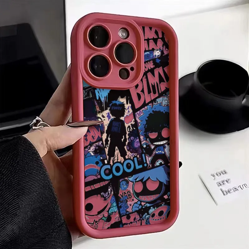 Popular Design Hip Hop Manga Candy Color Phone Case For Iphone 15 Pro ...