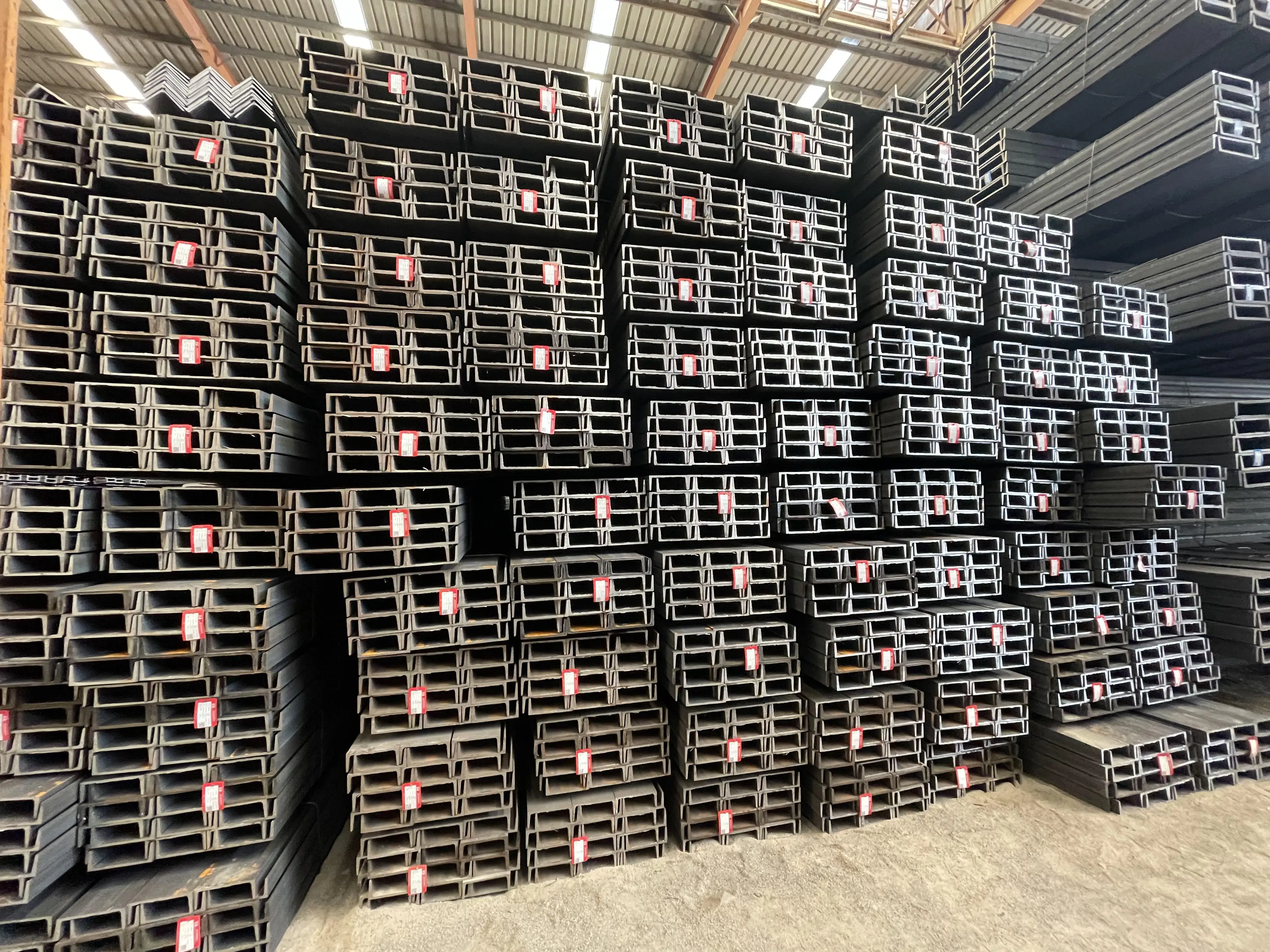 Roof Purlin Galvanized Structural Steel C Channel Or U Channel Standard ...