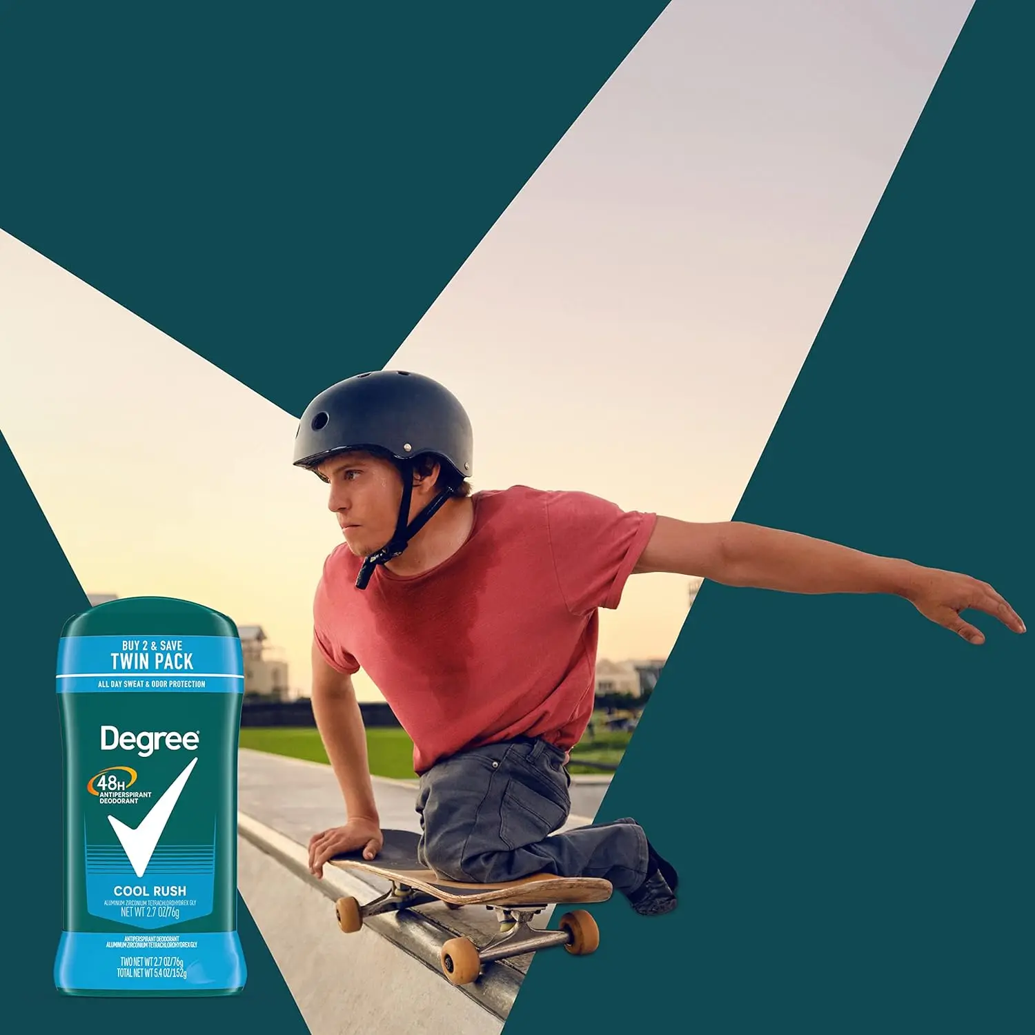 Men Original Antiperspirant Deodorant For Men,Pack Of 2,48-hour Sweat ...