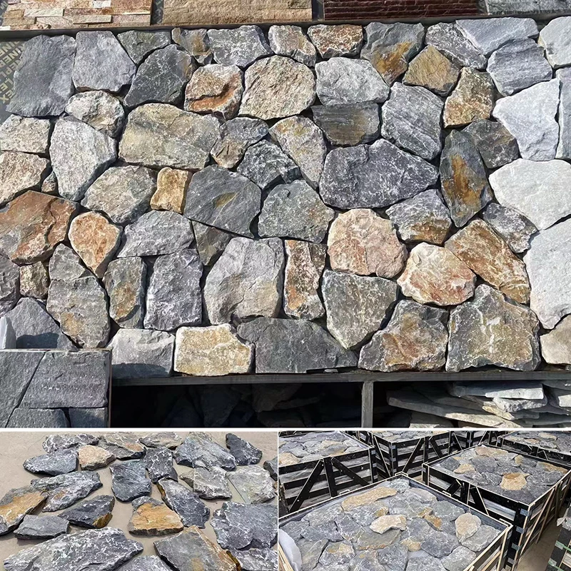 Alibaba.com: Natural Slate Culture Stone, Polished Split Finish ...