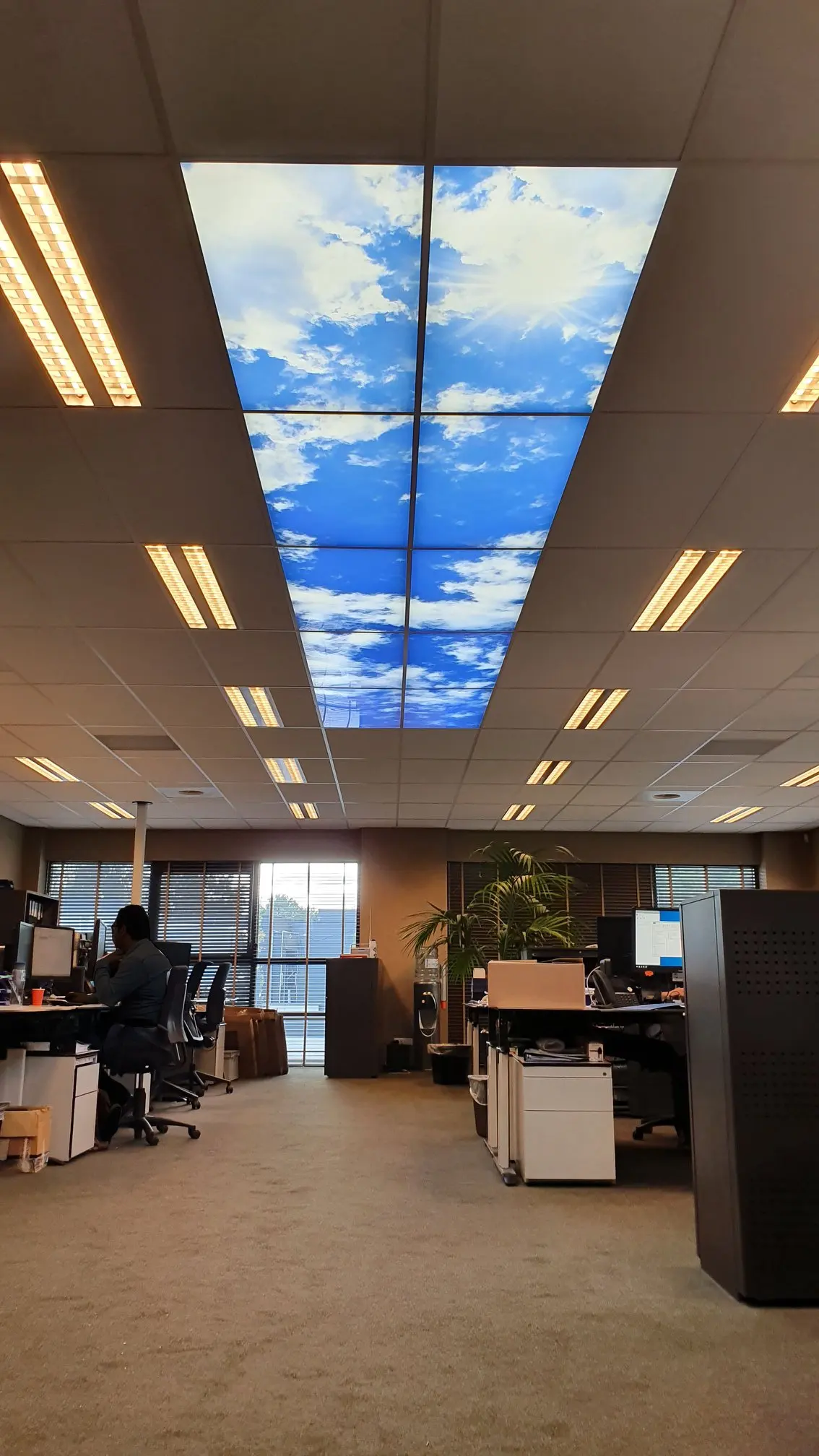 Jiaxing Led Panel Light Factory 600*600 603*603 595x595 Sky Light Panel ...