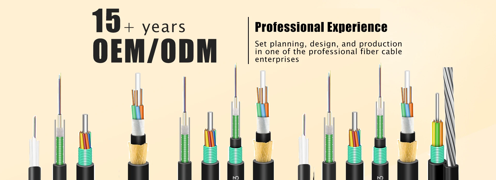 FTTH Fiberhome YOFC Fibre Optical Drop Cable 1 2 4 Core G657A1 Indoor ...