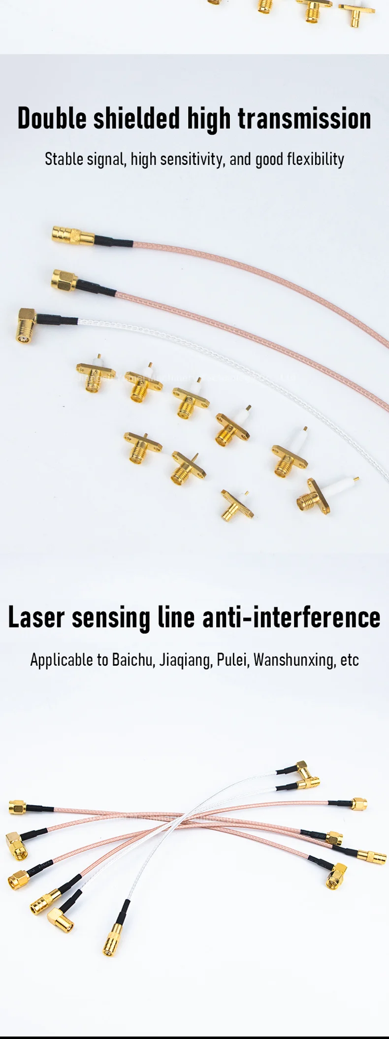 Laser Cutting Head Induction Wire Welding Rf Short Cable High ...