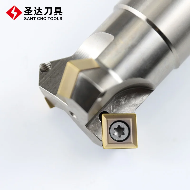 Cnc Milling Machine Tools Milling Chamfer Tool Spmt12 For Hard Material ...
