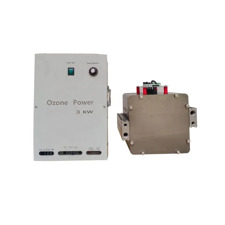 3kw Large industrial Plasma plate type ozone generator with Cell ...