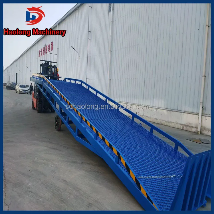 Loading And Unloading Platform Elevator Loading And Unloading Platform Ramp Loading And ...