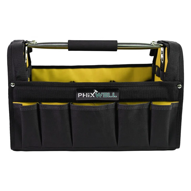 heavy duty Construction Tool Tote Bag Carpenter Work Bag Heavy Duty ...