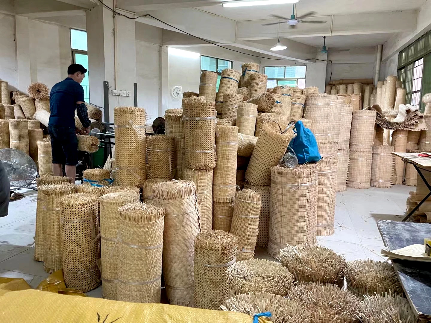 Luxury Quality Rattan Rolls - Perfect for Outdoor Weaving