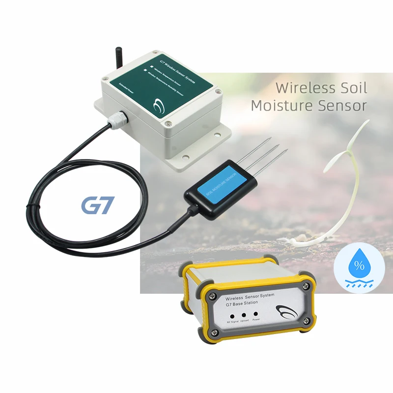 Wireless Soil Moisture Sensor Iot Monitoring Digital Soil Moisture ...