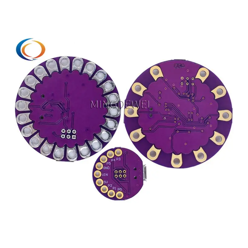 Usb Lilytiny Lilypad Attiny85 Atmega328p Atmega32u4 For Development Board Wearable Module 