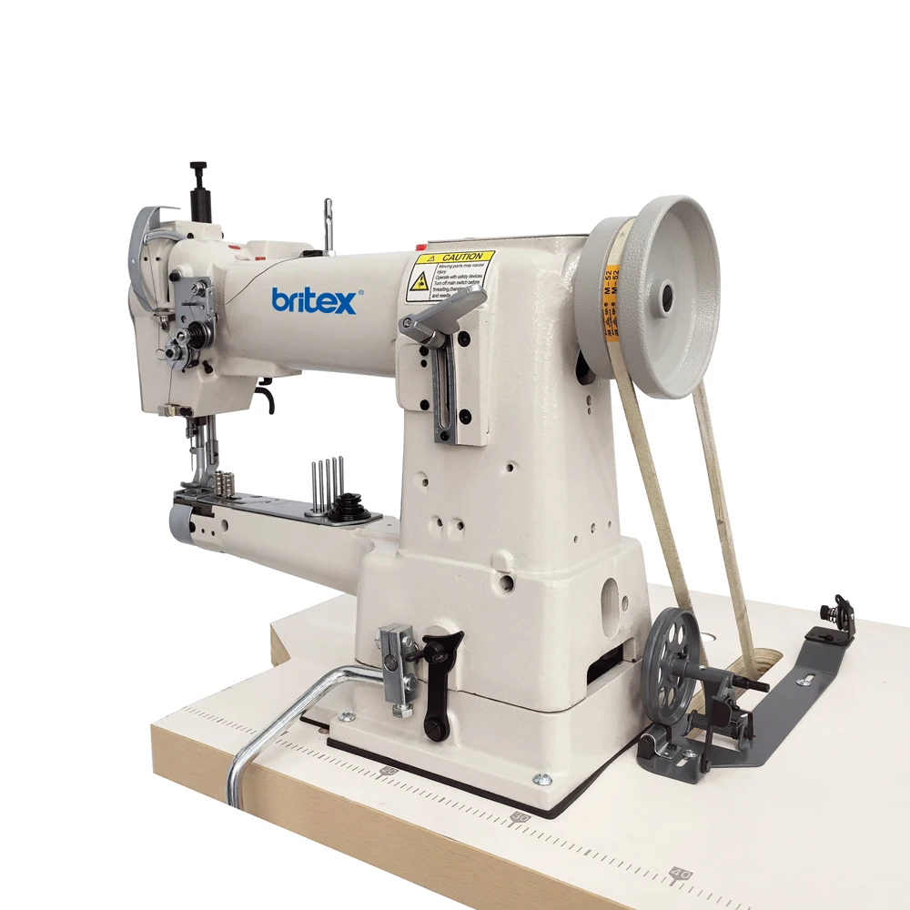 Britex Br-335b Heavy Duty Sewing Machine for Shoe Leather