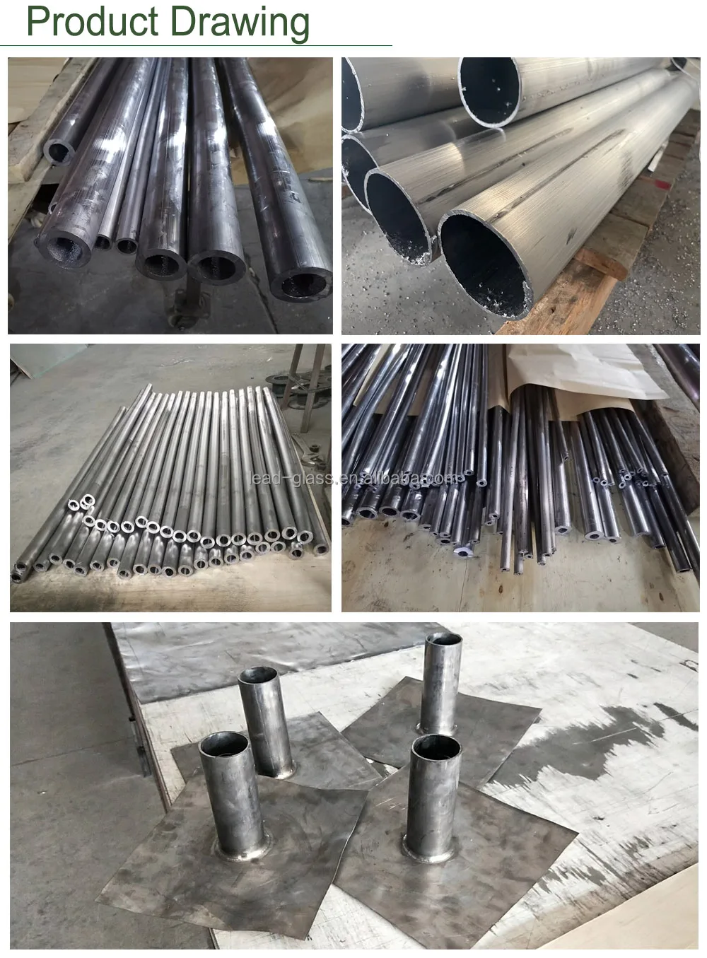 99.994% Pure Lead Pipe for Waterproof Roof Flashing - Custom Sizes for ...