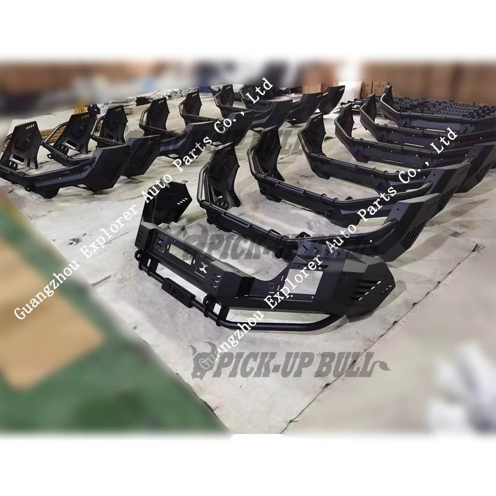 Car Steel Front Bumper for Hilux Rocco 2023 Bull Bar for Camionetas ...