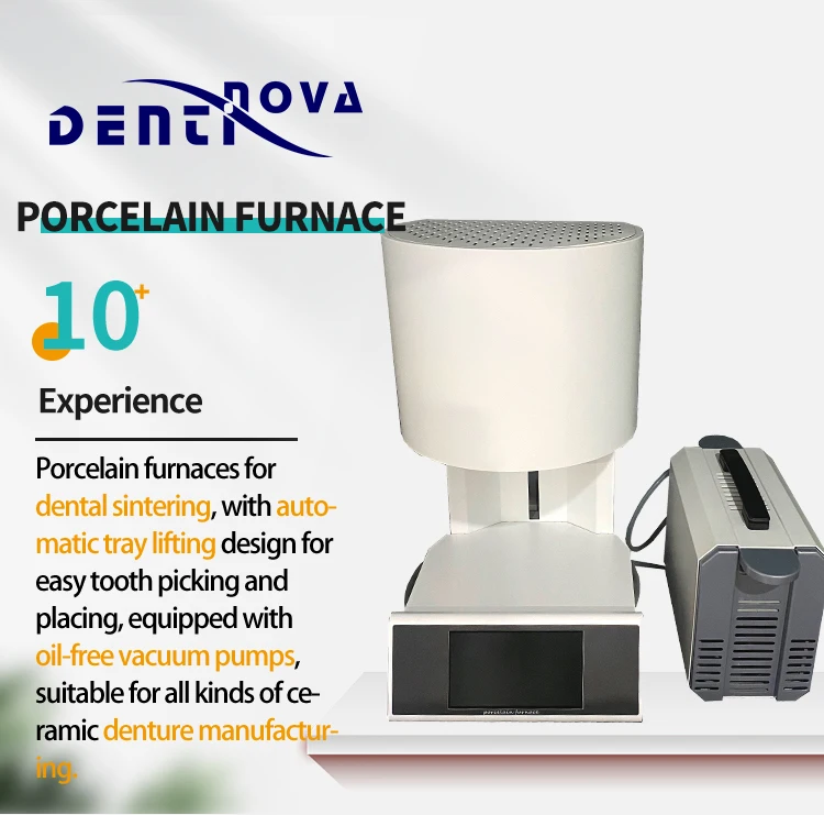 High Quality Dental Lab Sintering Ceramic Furnace Vacuum Porcelain ...