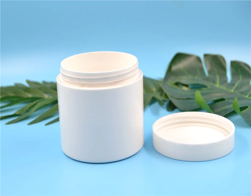 200g 6oz Pla Biodegradable Eco-friendly Packaging Jar Bamboo Lid - Buy ...