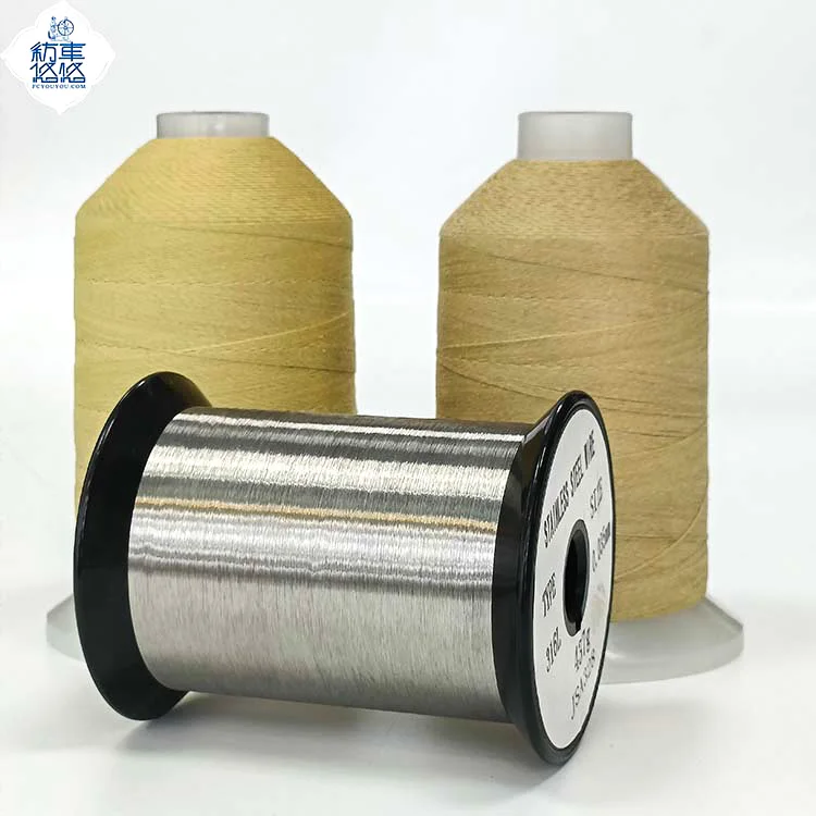 Hybrid Aramid/Steel Thread aramid hybrid Thread Aramid Stainless Steel ...