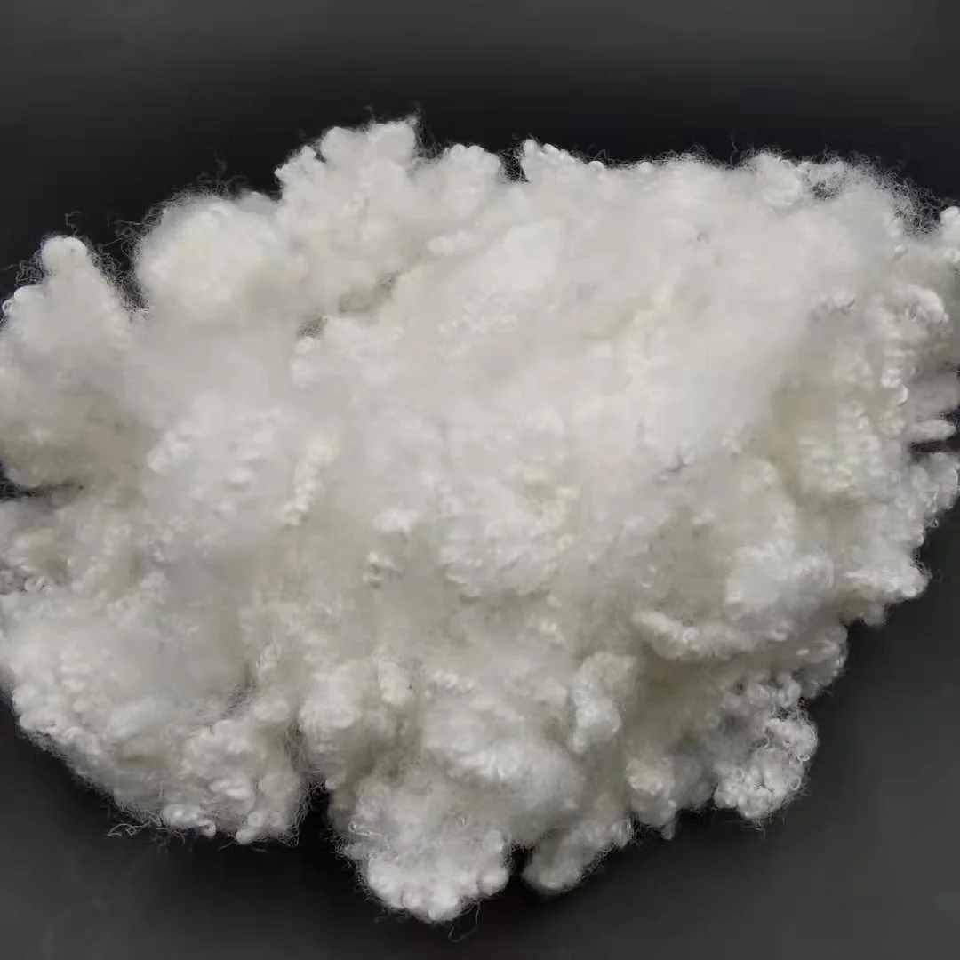 Polyester Staple HCS Fiber - Ideal for Filling and Non-Woven Fabrics