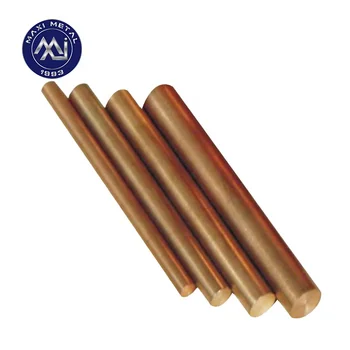 Cw118c En12164 Dia 2-90mm Half-hard Straight Cutep Tellurium Copper ...