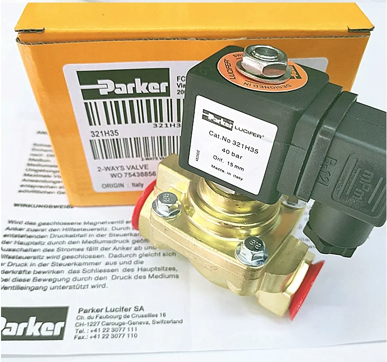 Parker Brass Solenoid Valves - Reliable & Versatile Solutions