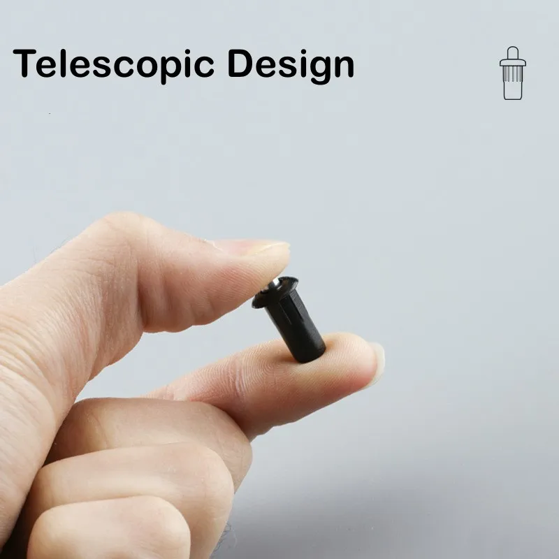 Plastic Furniture Spring Buffer Shaft Connector Axis Spring Door Pin ...