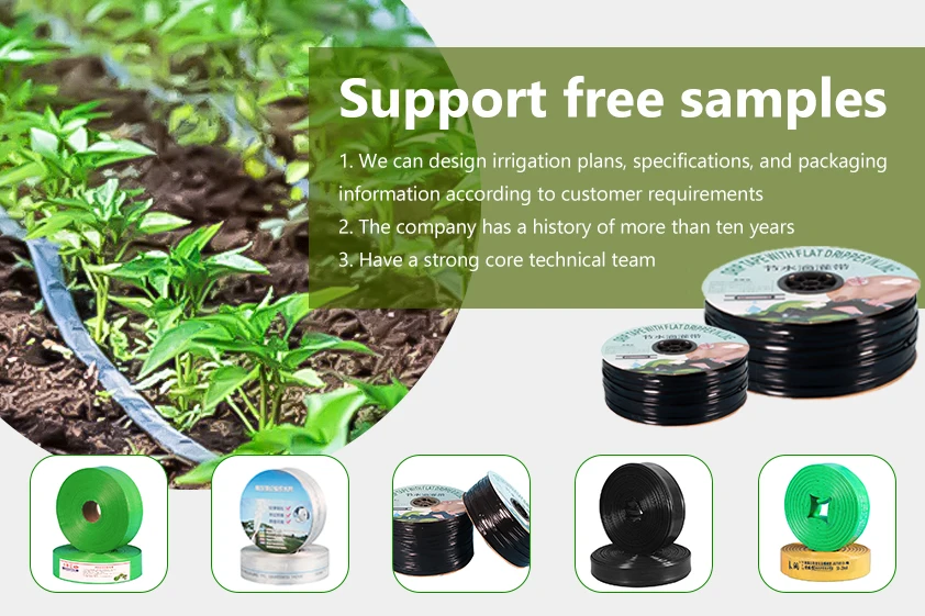 Chunrun Oem Dia 16mm Drip Irrigation Tape Pe Plastic Tape Water-saving ...