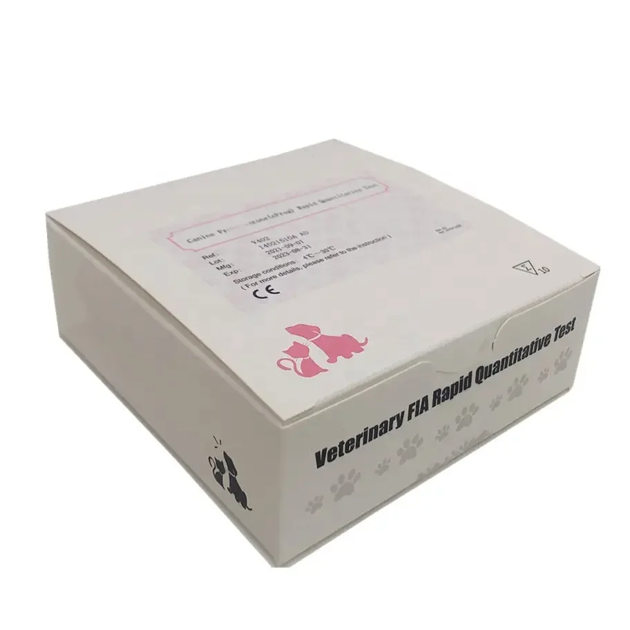 Wondfo Vet Progesterone Test Kit Progestrone Test For Dog Progestrone ...