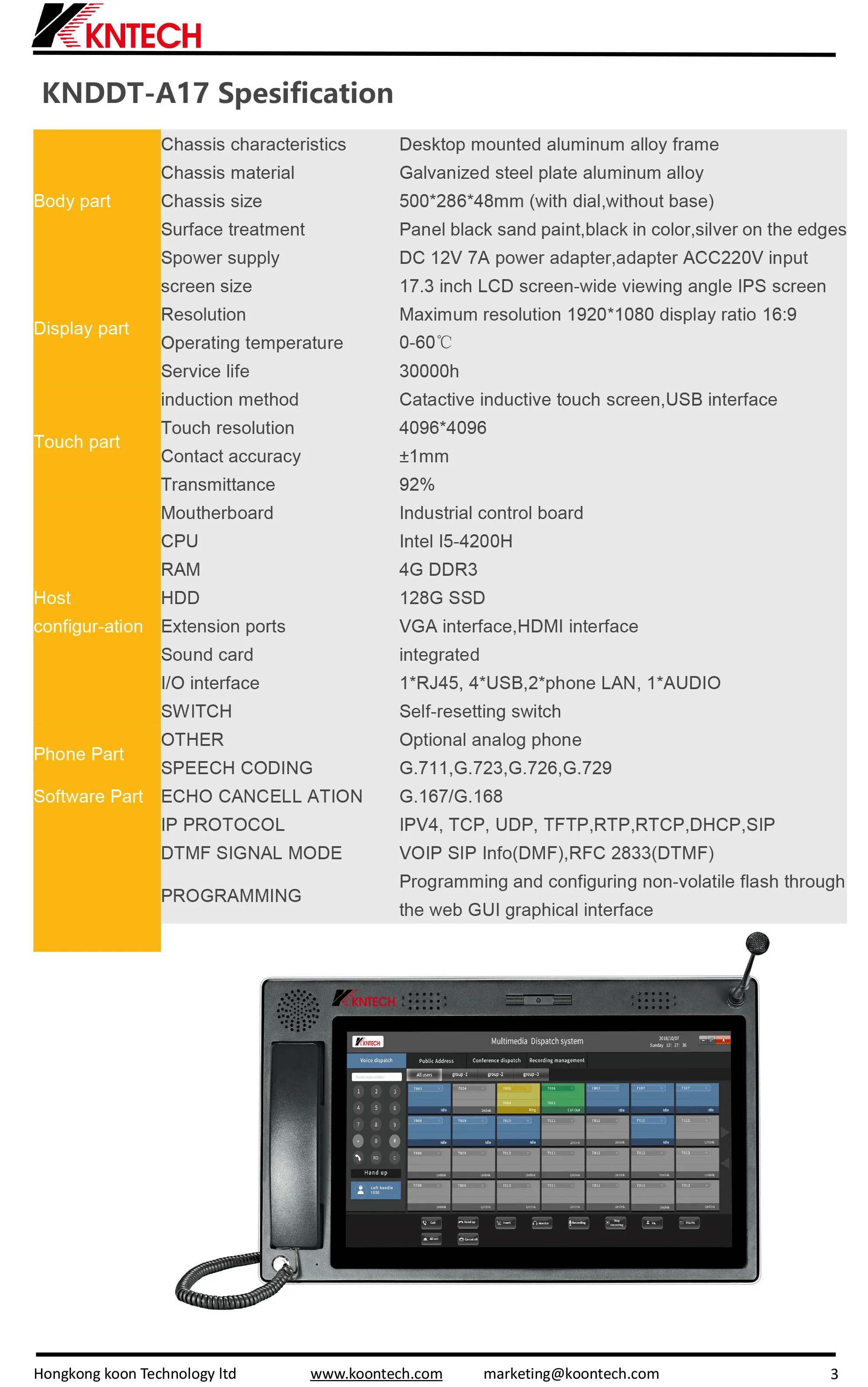 Control Room IP Phone Operator Console - VOIP Dispatch System for ...